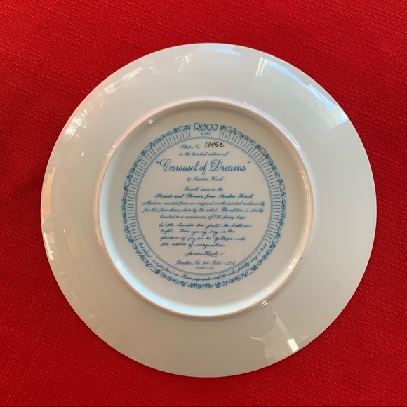 The Bradford Exchange | Accents | Vintage Reco 992 Bradex Carousel Of ...